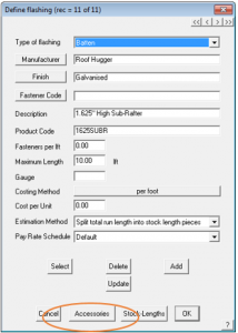 AppliCad Help – Zones