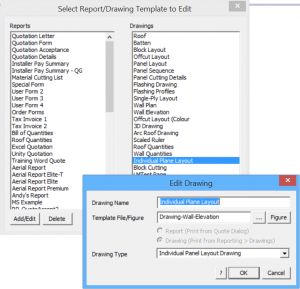AppliCad Help – Report Templates – CAD