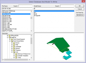 AppliCad Help – File New