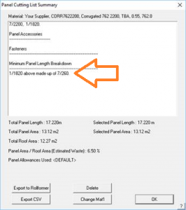 AppliCad Help – Estimate