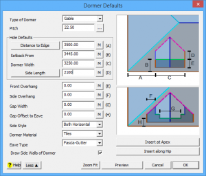 AppliCad Help – Mod-Roof