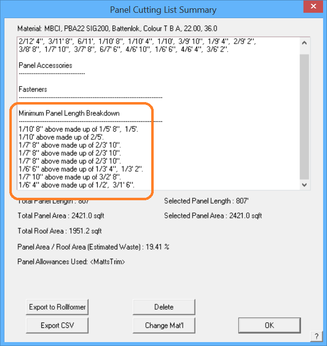AppliCad Help – Estimate
