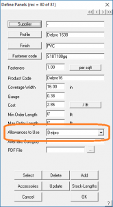 AppliCad Help – Set-Up