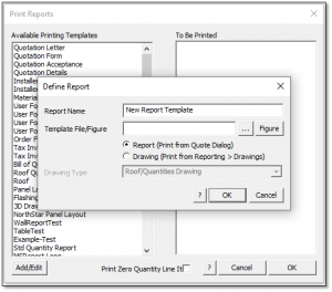 AppliCad Help – Report