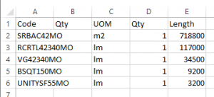 AppliCad Help – Key Text Strings