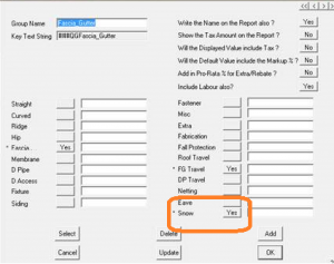 AppliCad Help – Set-Up