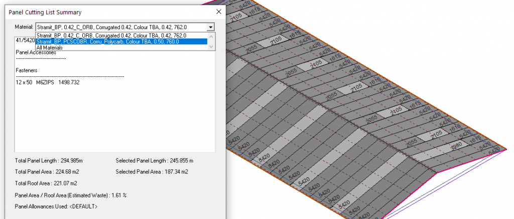 AppliCad Help – Estimate