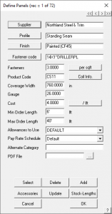 AppliCad Help – Set-Up