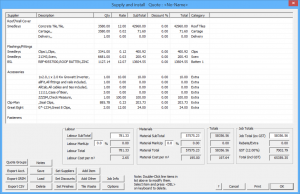 AppliCad Help – Report