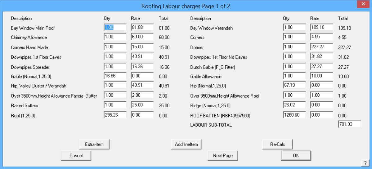 AppliCad Help – Report