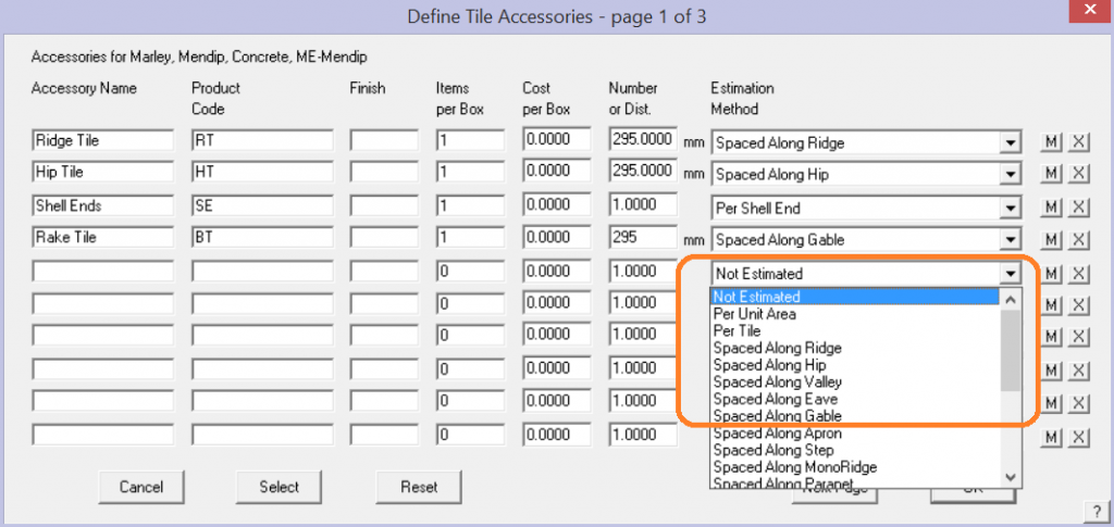 AppliCad Help – Data File Formats
