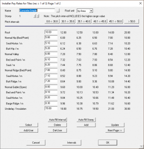 AppliCad Help – Set-Up