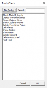 AppliCad Help – Tools