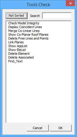 AppliCad Help – Tools