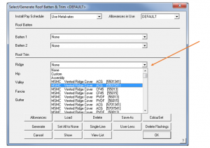 AppliCad Help – Flashings