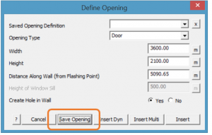 AppliCad Help – Walls