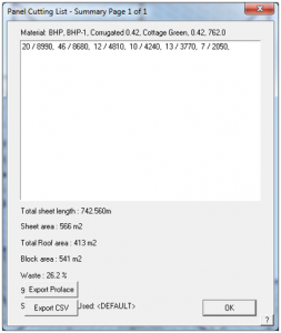 AppliCad Help – Tally Blocks
