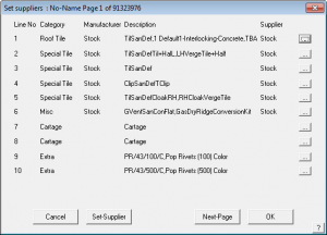 AppliCad Help – Report