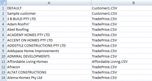 AppliCad Help – Data File Formats