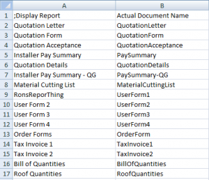 AppliCad Help – Data File Formats