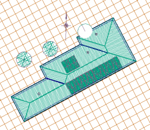 AppliCad Help – Solar – Shadows