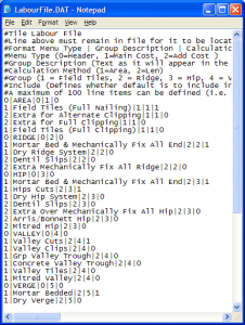 AppliCad Help – Set-Up