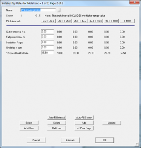 AppliCad Help – Set-Up