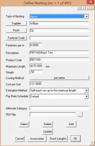 AppliCad Help – Set-Up