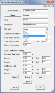 AppliCad Help – Membrane