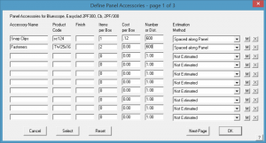 AppliCad Help – Set-Up