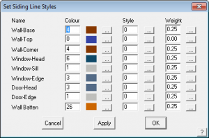 AppliCad Help – Set-Up
