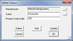 AppliCad Help – Tile Colours