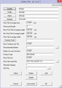 AppliCad Help – Set-Up