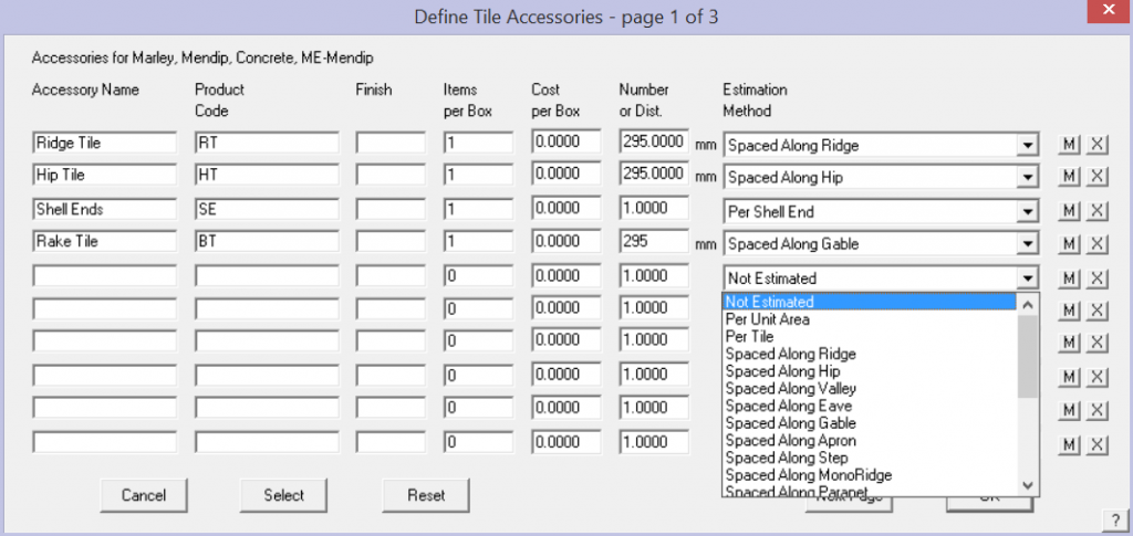 AppliCad Help – Tiles
