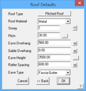 AppliCad Help – Const-Roof