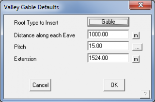 AppliCad Help – Valley/Hip-Gable