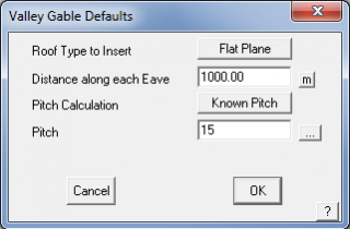 AppliCad Help – Valley/Hip-Gable