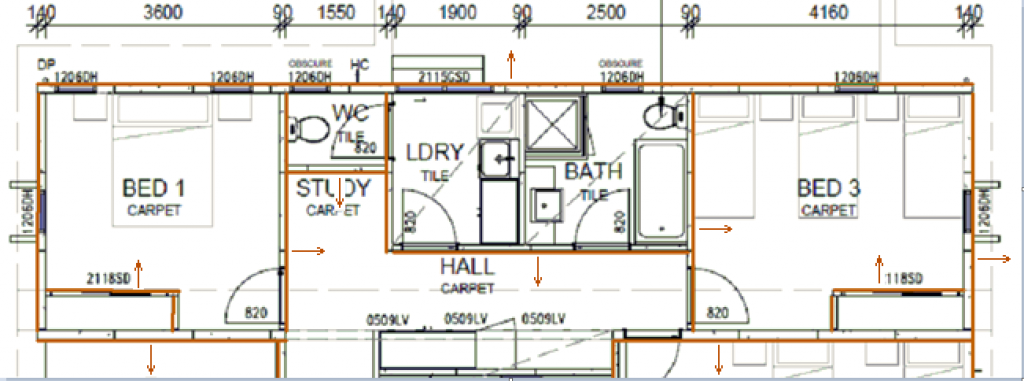 AppliCad Help – Draw-Walls and Single Walls