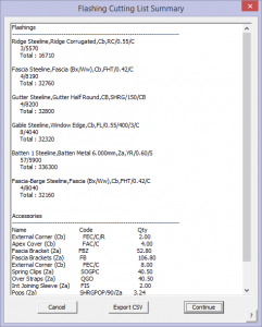 AppliCad Help – Wall Flashing