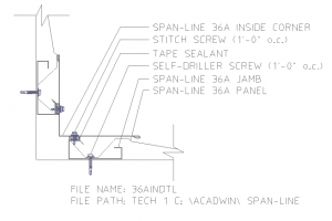AppliCad Help – Flashing Assemblies