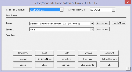 AppliCad Help – Flashings