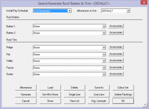 AppliCad Help – Flashings