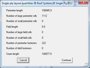 AppliCad Help – Select Membrane