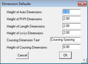 AppliCad Help – Set Display